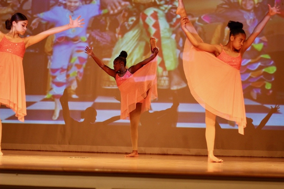 Betsy Ross Students Dance Their Humanity